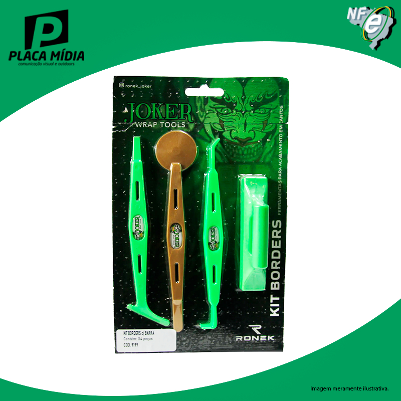 Kit Borders Jokers | Shopee Brasil