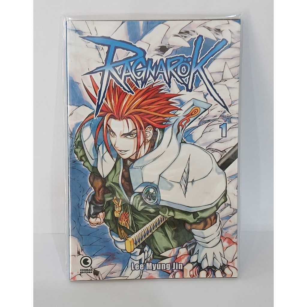 Manga Ragnarok (volume 1) | Shopee Brasil