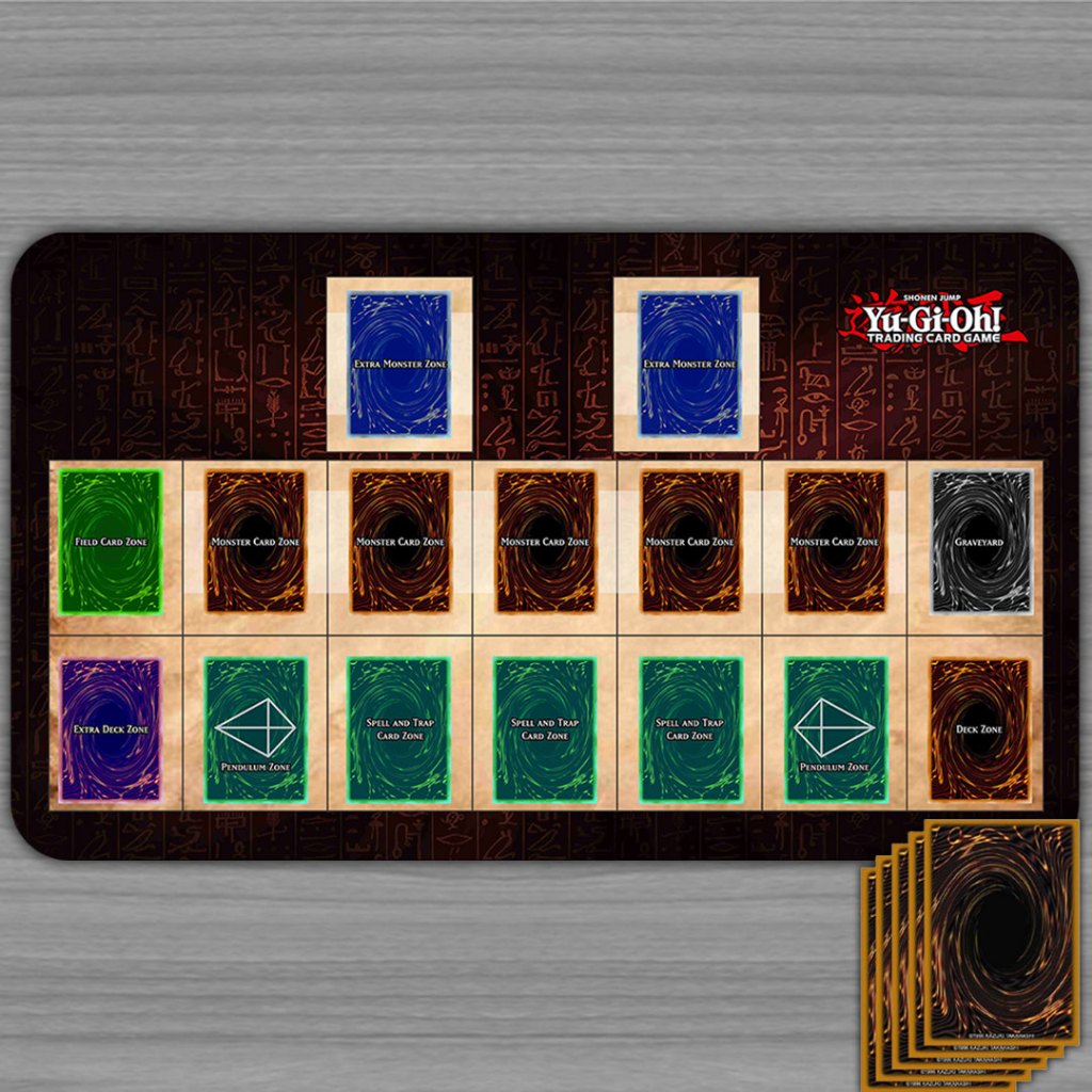 PLAYMAT YU-GI-OH! TCG - YU-GI-OH! TCG OFICIAL | Shopee Brasil