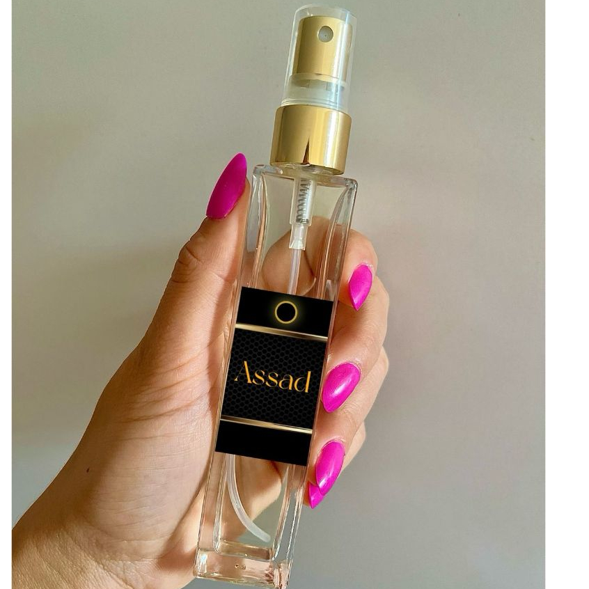 Perfume masculino Assad 50ml | Shopee Brasil