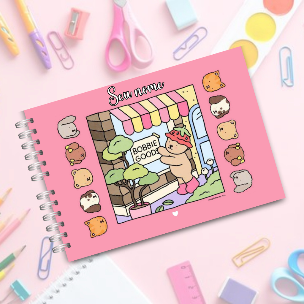 Livro de Colorir Bobbie Goods Volume | Shopee Brasil