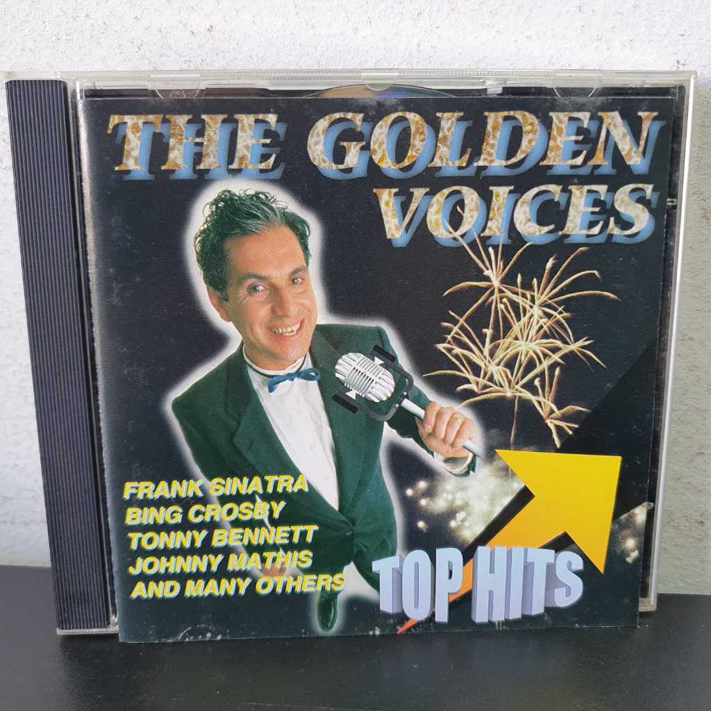 CD The Golden Voices - Top Hits - Frank Sinatra Tonny Bennett Johnny ...