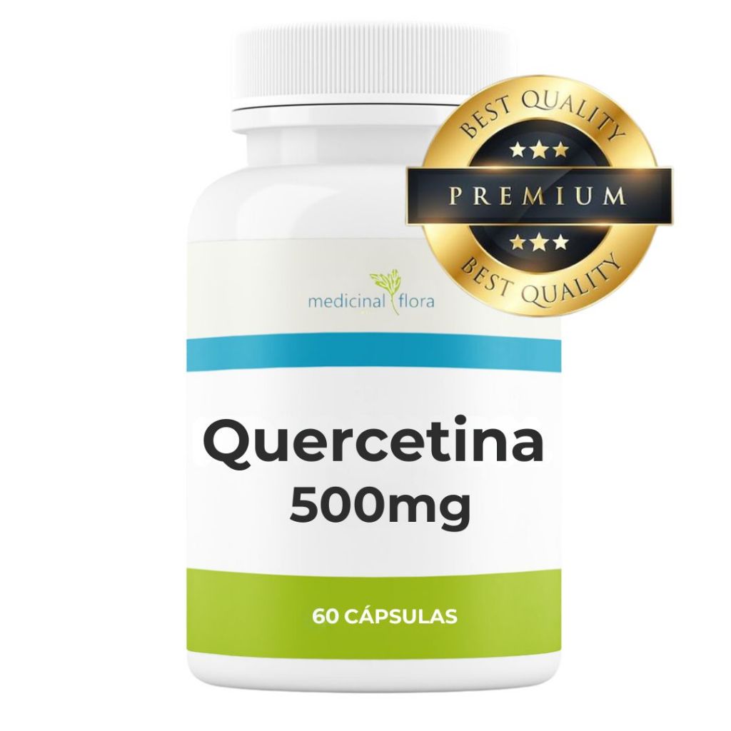 Quercetina 500mg 60 Cápsulas Original | Shopee Brasil