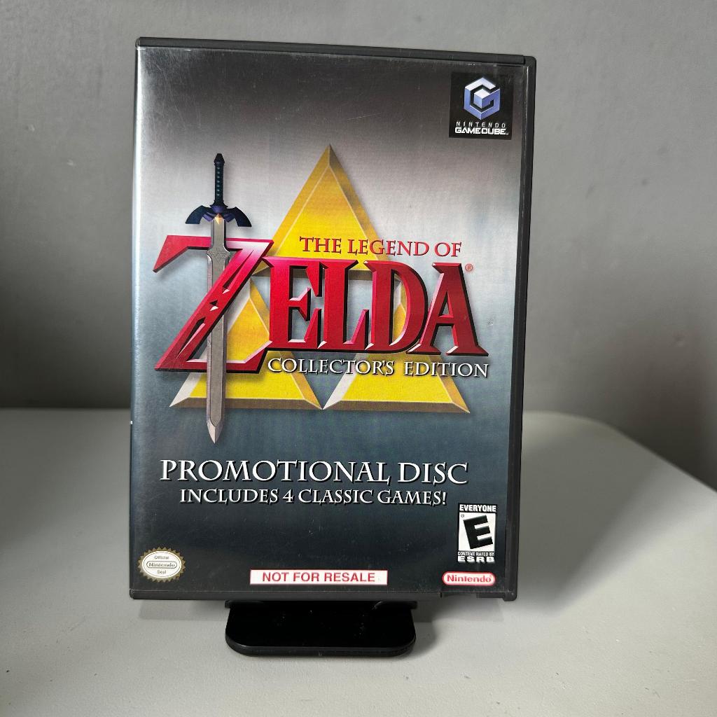Zelda Collector's Edition Promotional Disc Seminovo GameCube | Shopee ...