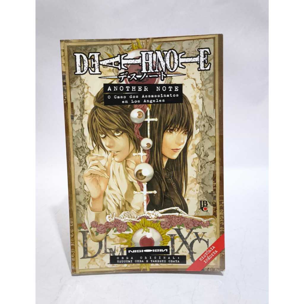 Livro Death Note - Another Note / Obra Baseada No Mangá Jbc | Shopee Brasil