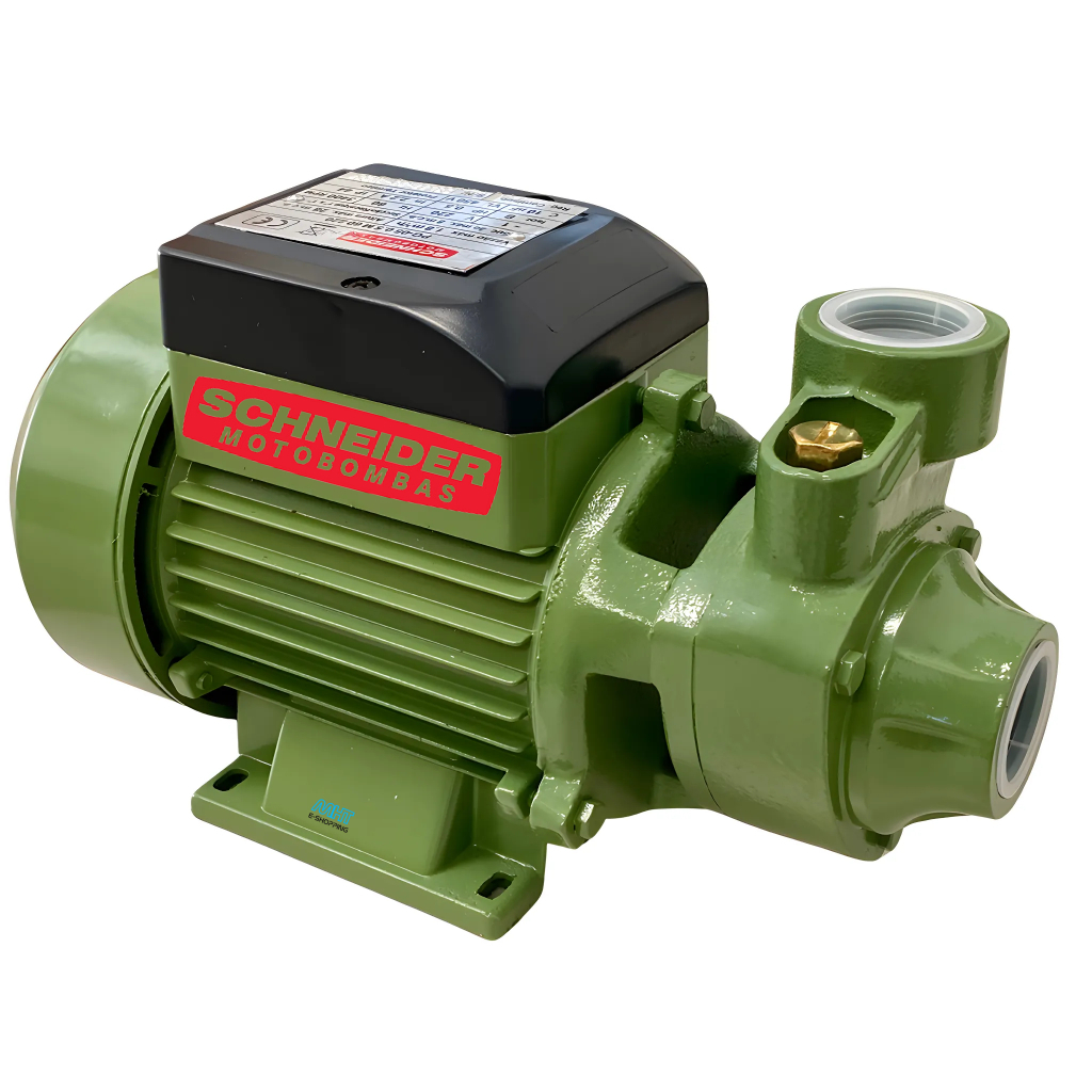 Motobomba Periférica Schneider Monofásica 1/2cv Rotor Bronze 220v | Shopee Brasil