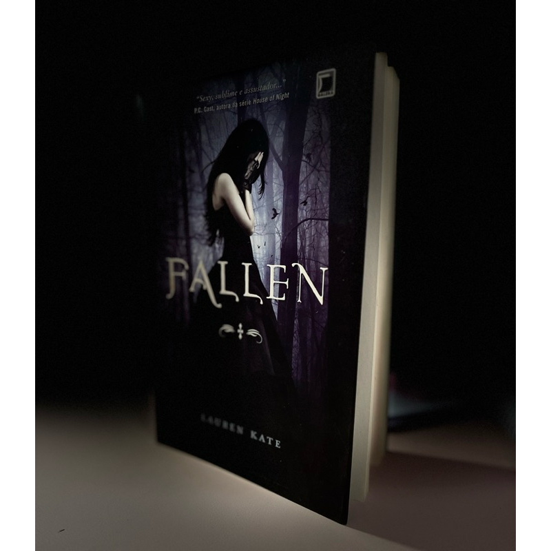 Livro Fallen vol. 1 - Lauren Kate | Shopee Brasil
