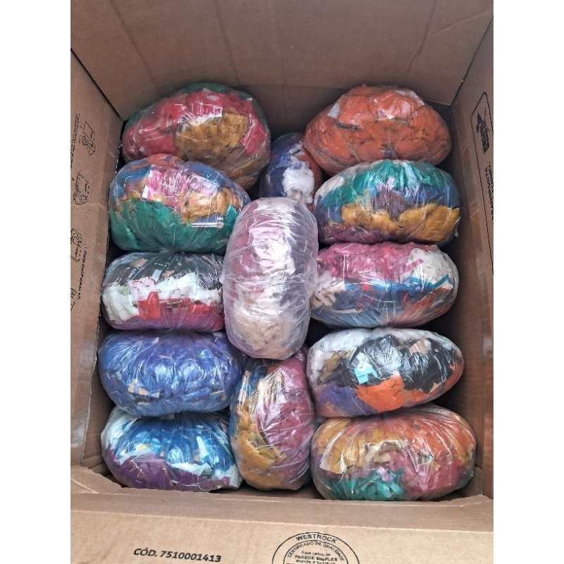 RABIOLA DE 4 METROS PARA PIPAS 500 UNIDADES 5 CORES. | Shopee Brasil