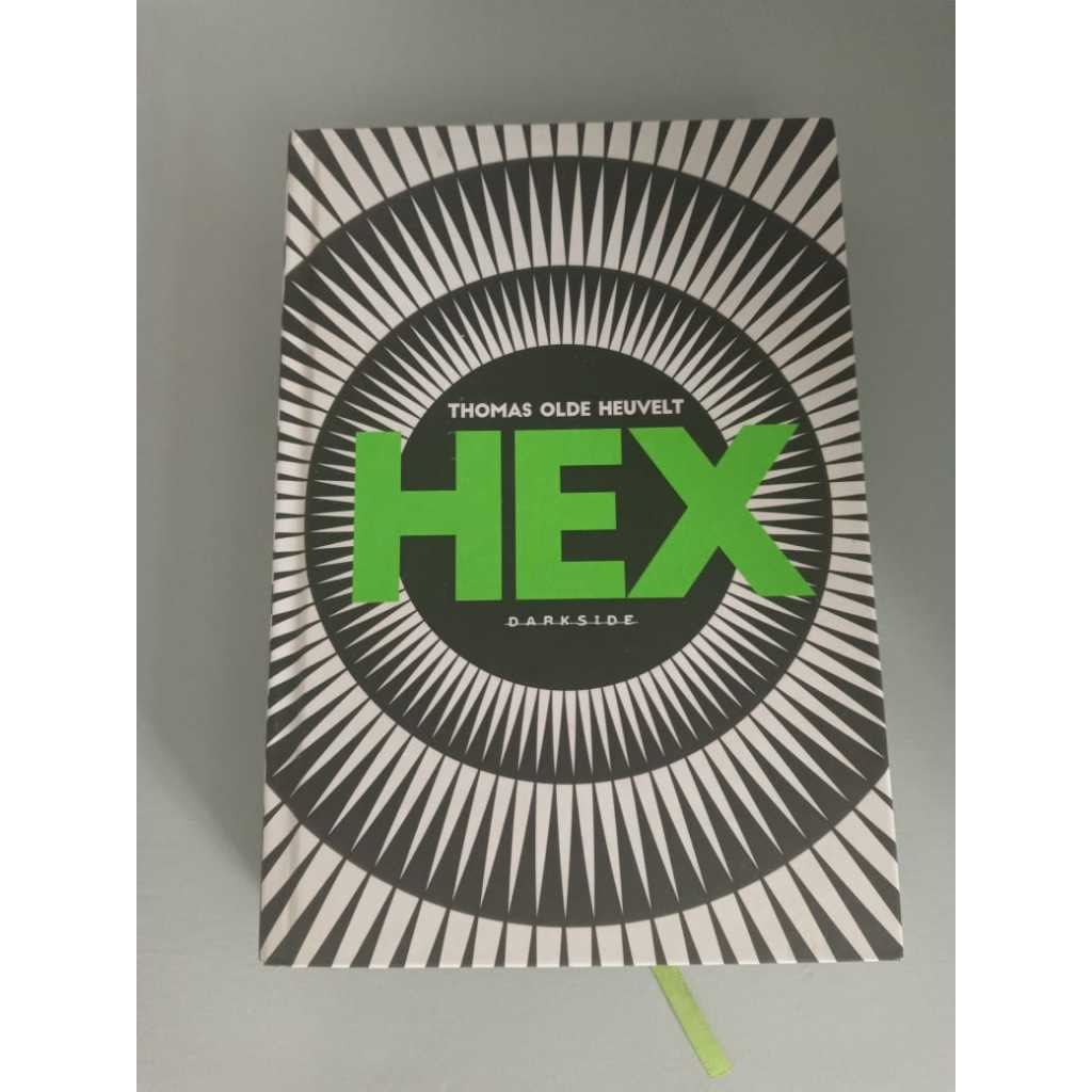 Hex: Uma bruxa clássica - Thomas Olde Heuvelt - Darkside | Shopee Brasil