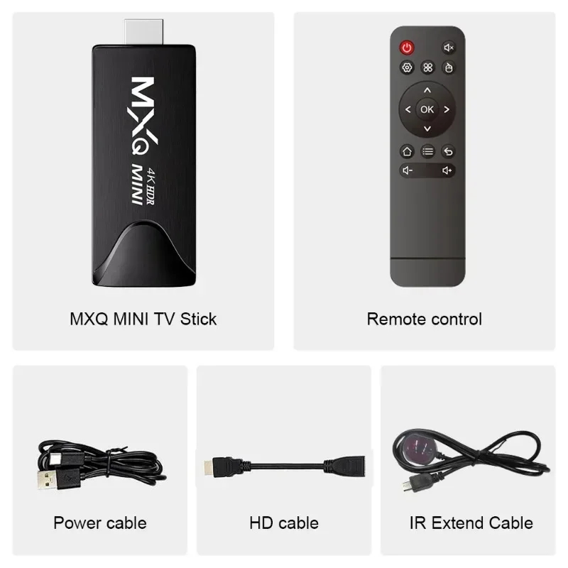 Tv Stick Smart Tv Android 4k 8GB | Shopee Brasil