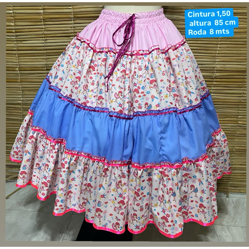 SAIA UMBANDA / CANDOMBLÉ (ERÊ / IBEJIS) ( 8 mts ) | Shopee Brasil