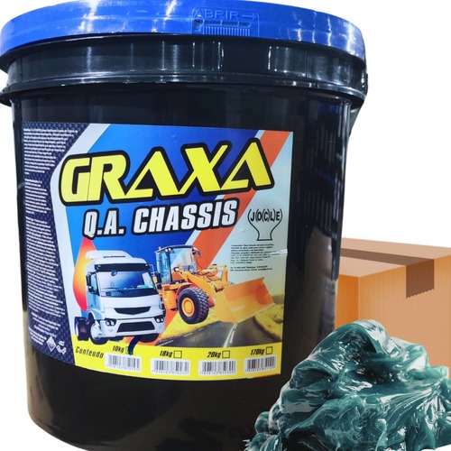 Graxa Para Chassis Caminhão Ca-2 Lubrificante Balde 10kg | Shopee Brasil