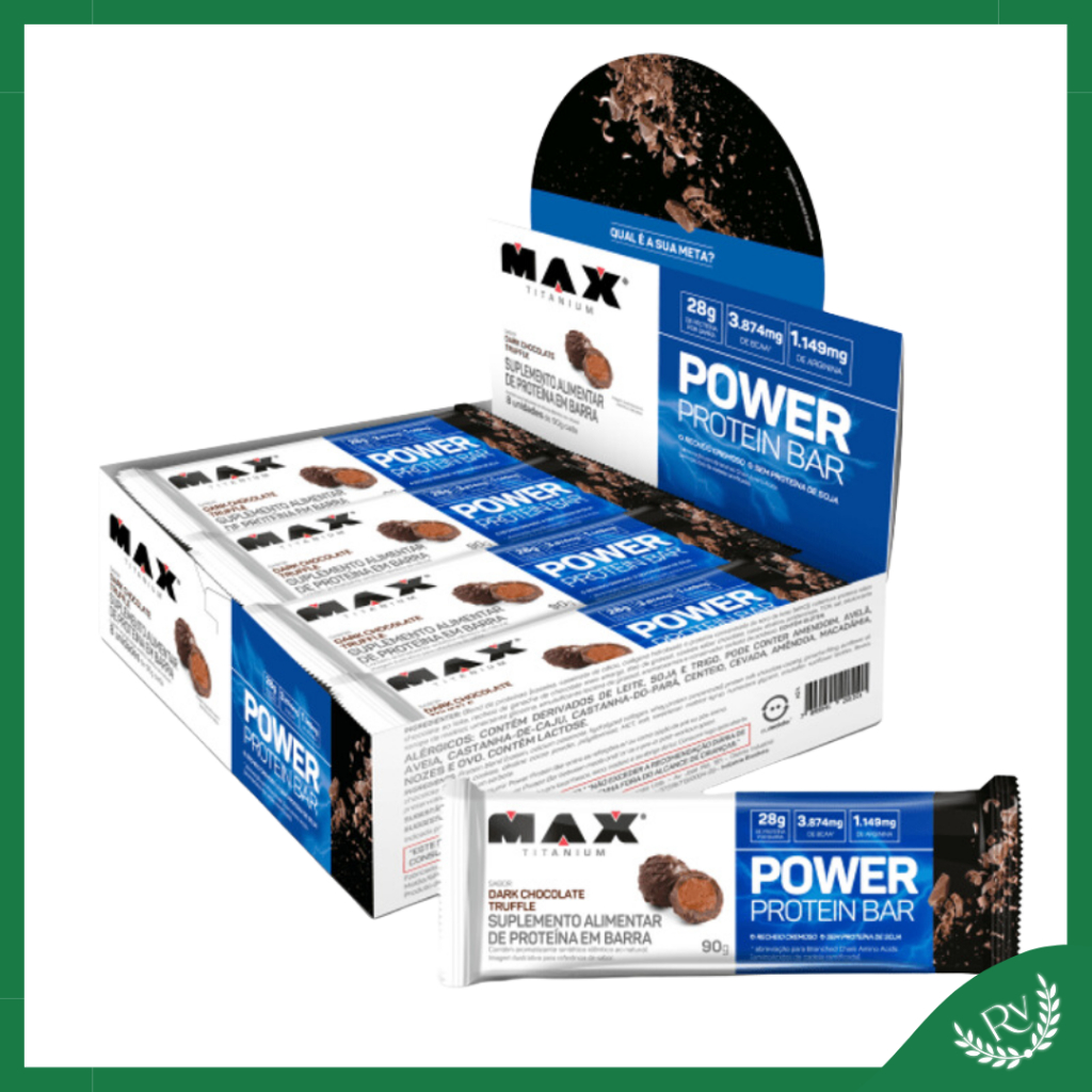 Power Protein (8 Unidades 90g) - Max Titanium | Shopee Brasil