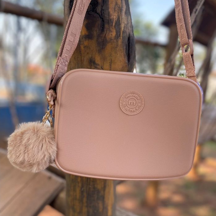 Bolsa Feminina Moleca Original Modelo Alça Lateral 50007 | Shopee Brasil