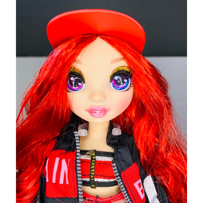 Rainbow High Shadow High, Ruby Anderson, Fashion Doll - cabelo super ...