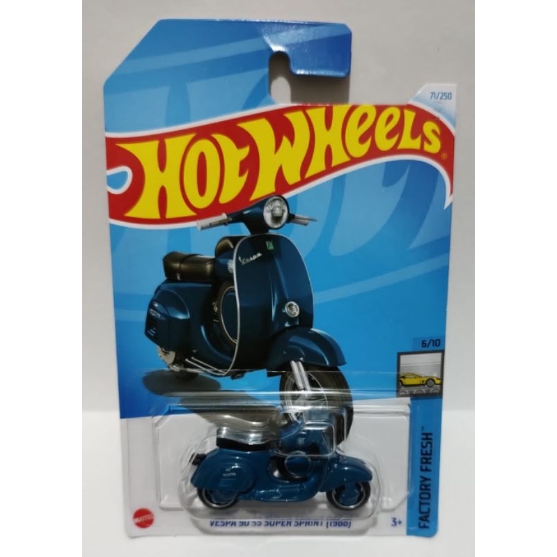 HOT WHEELS VESPA 90 SS SUPER SPRINT (1966) | Shopee Brasil