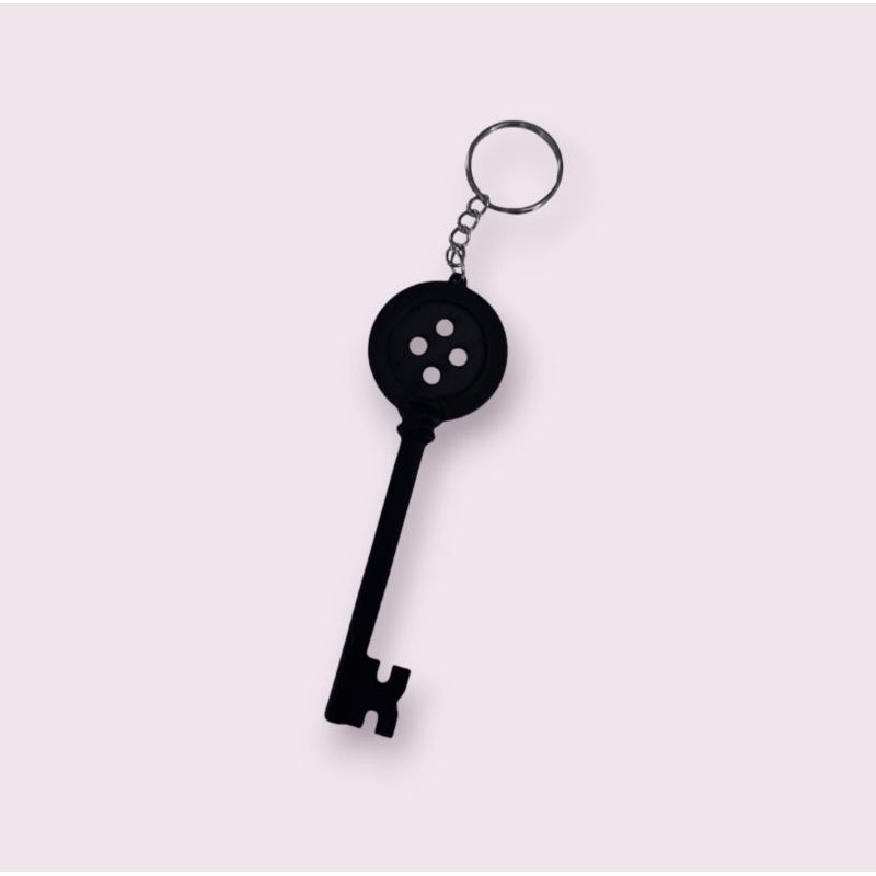Chaveiro Chave Filme Coraline Geek | Shopee Brasil