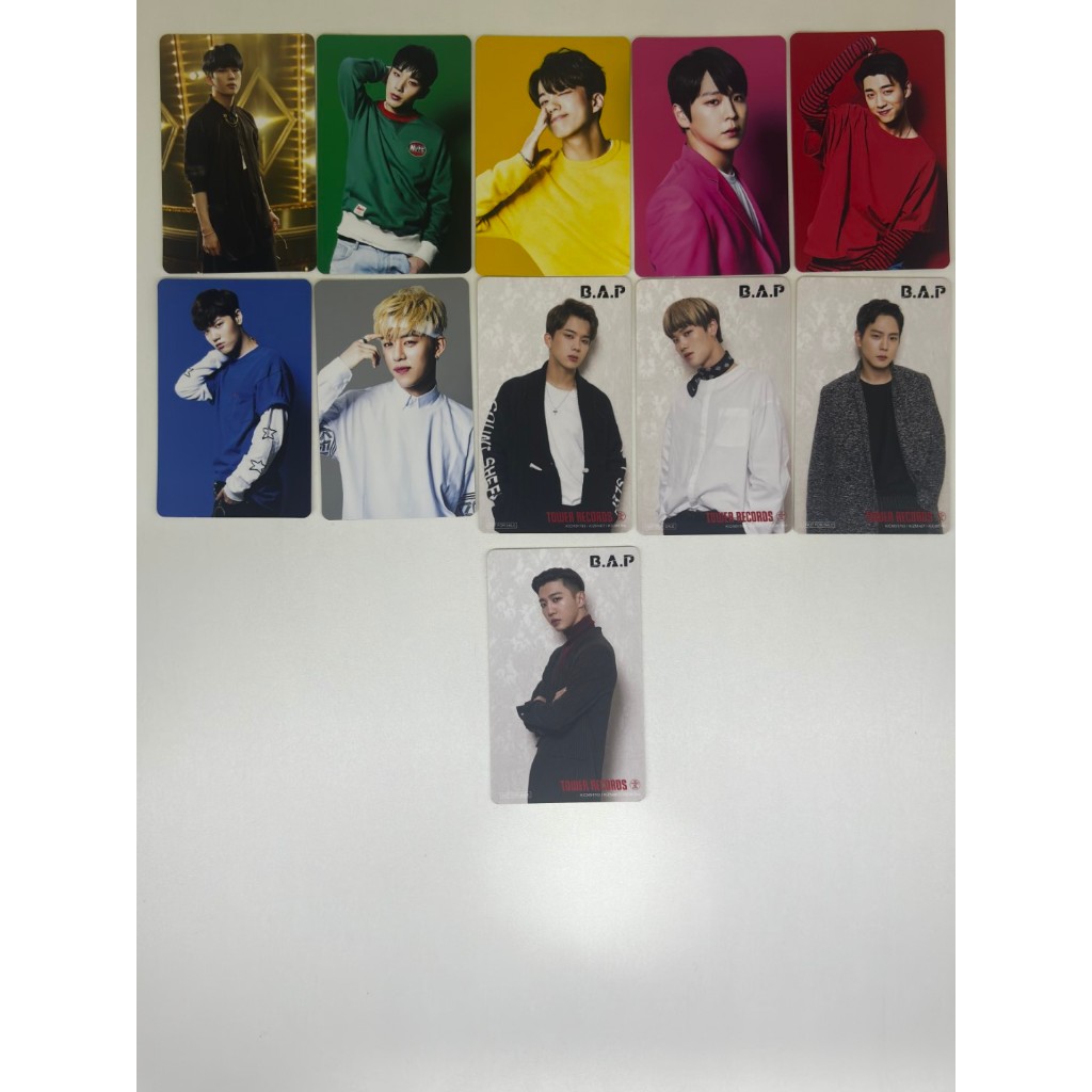 b.a.p photocard kpop original | Shopee Brasil