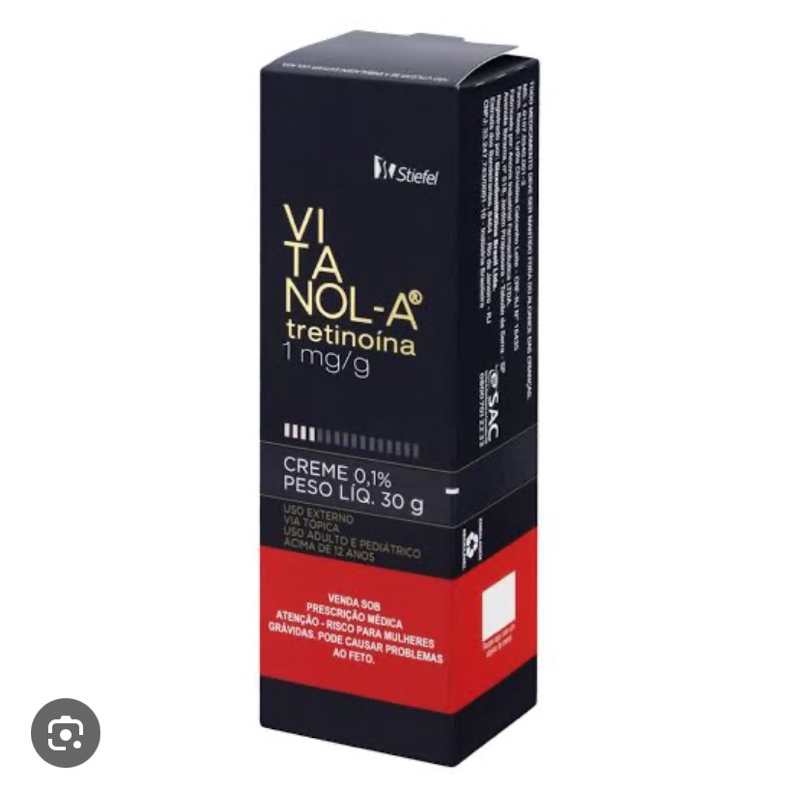 Vitanol-A Tretinoína 1mg/g Creme 30g | Shopee Brasil