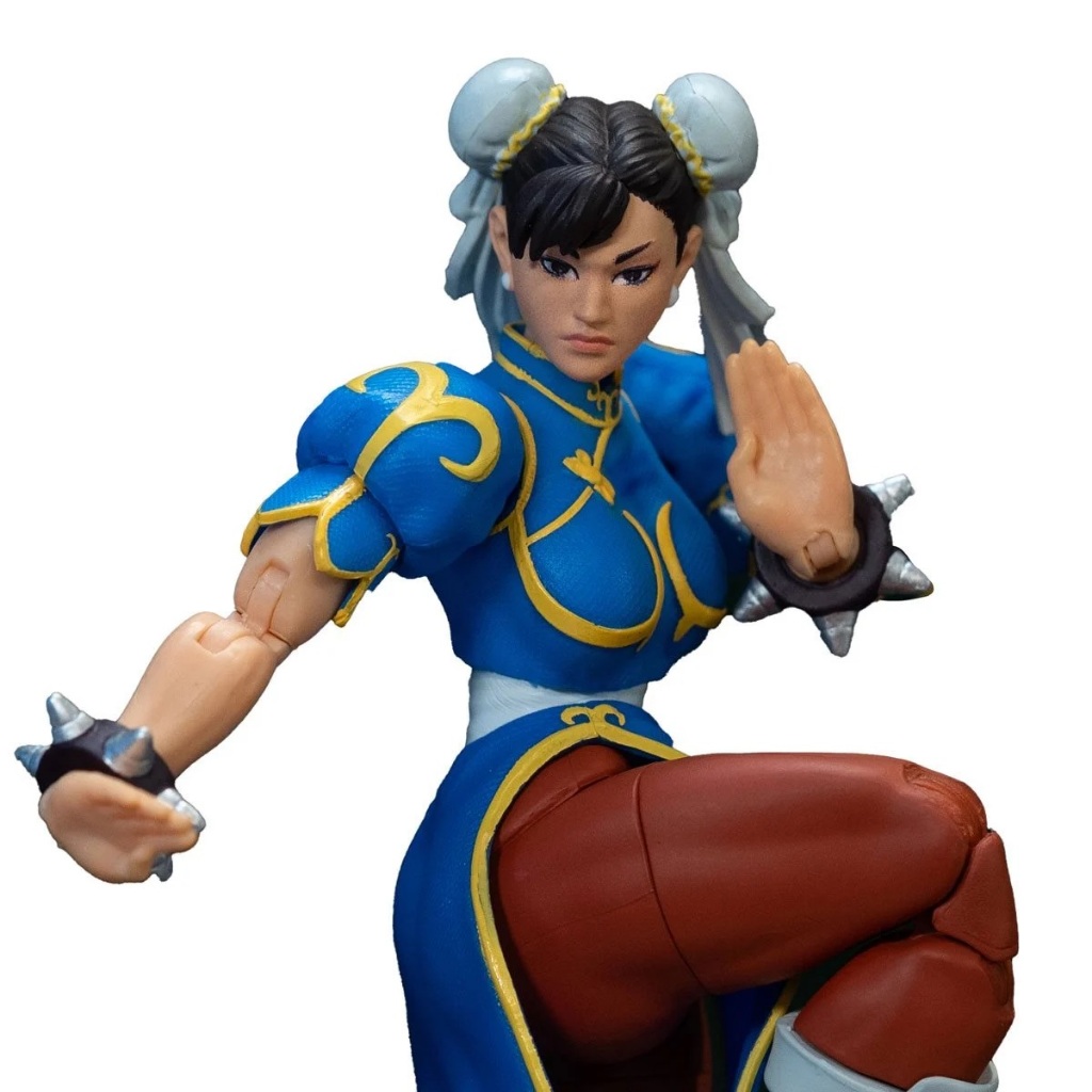CHUN LI 1/12 - Ultra Street Fighter II: The Final Challengers / JADA TOYS - Lacrado PRONTA ...