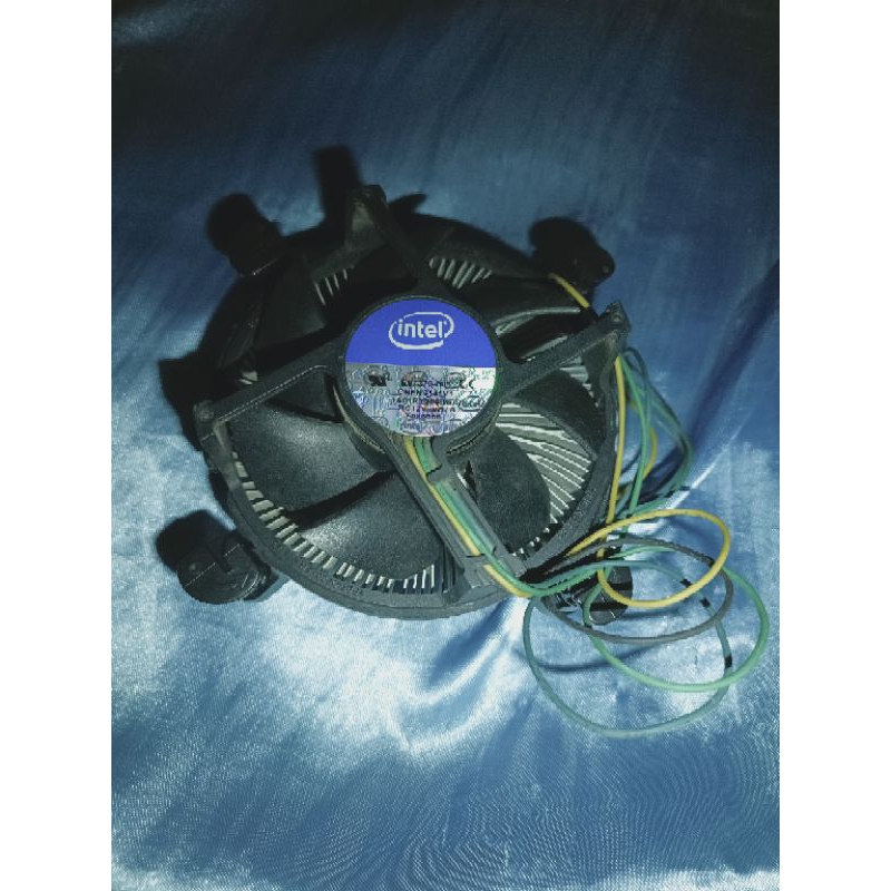 Cooler original Intel seminovo em bom estado. | Shopee Brasil