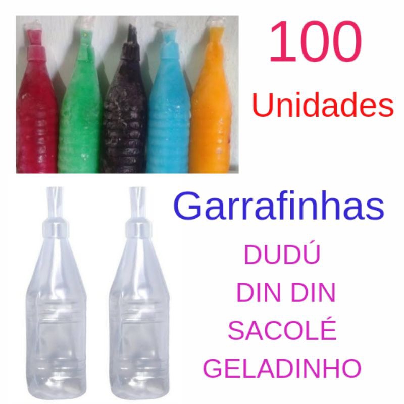 Embalagem Dudú 100 Unidades 140ml | Shopee Brasil