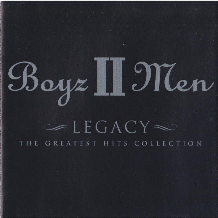 CD BOYZ II MEN (2001) LEGACY THE GREATEST HITS COLLECTION | Shopee Brasil