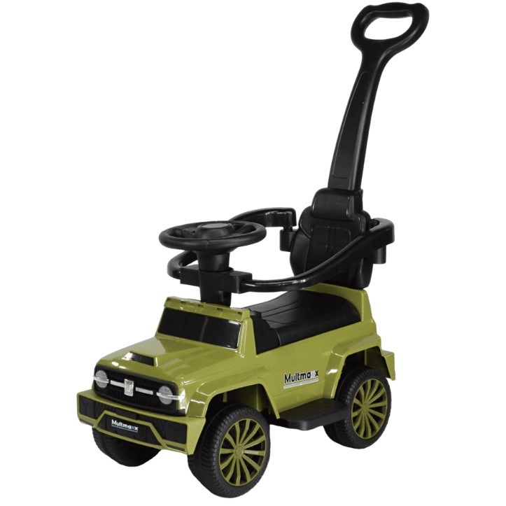 Carrinho De Passeio Infantil Quadriciclo Com Empurrador Multmaxx ...