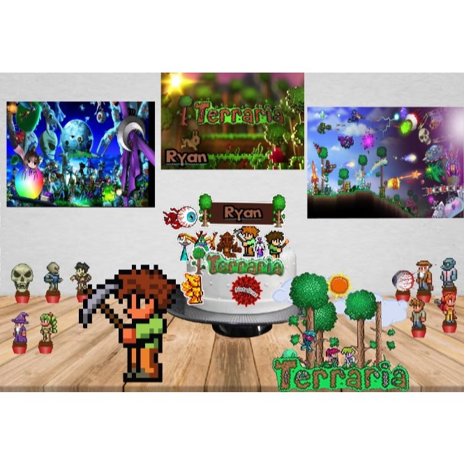 Kit Festa Terraria | Shopee Brasil