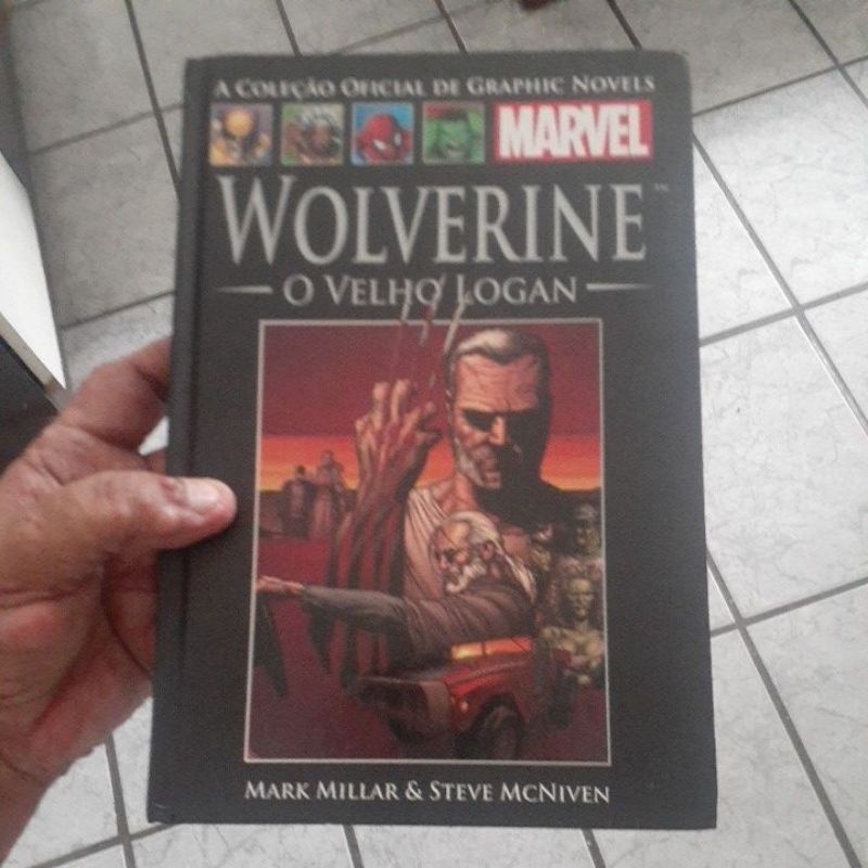HQ Marvel Wolverine - O Velho Logan (Capa Dura) | Shopee Brasil