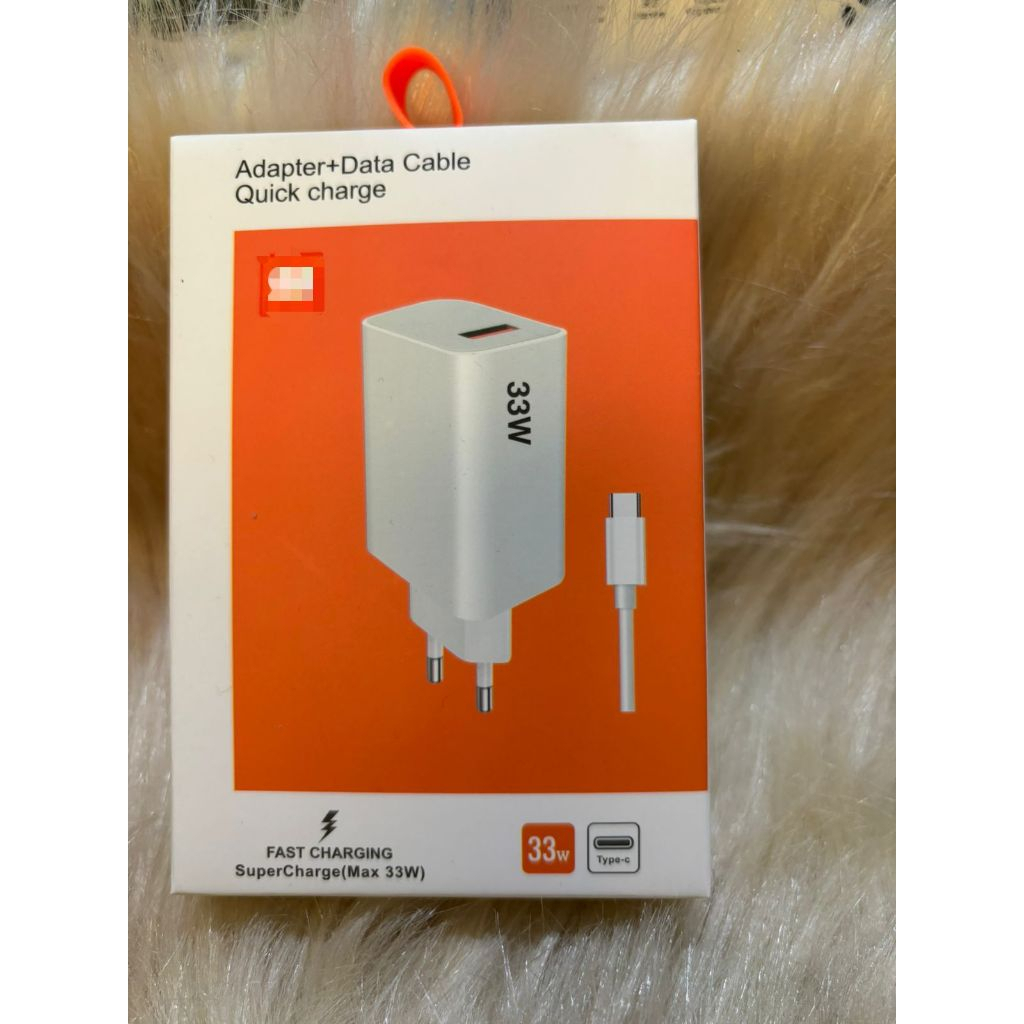 Carregador da marca mi quick charge 33W, ótimo produto com carga de ...