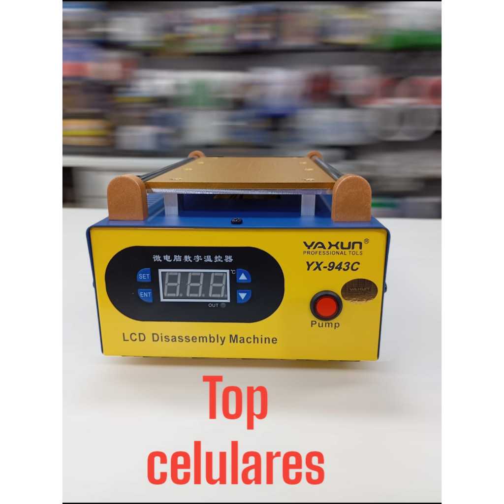 Maquina de Aquecimento Separadora de LCD Touch Yaxun 943C Bivolt Tela Celular | Shopee Brasil