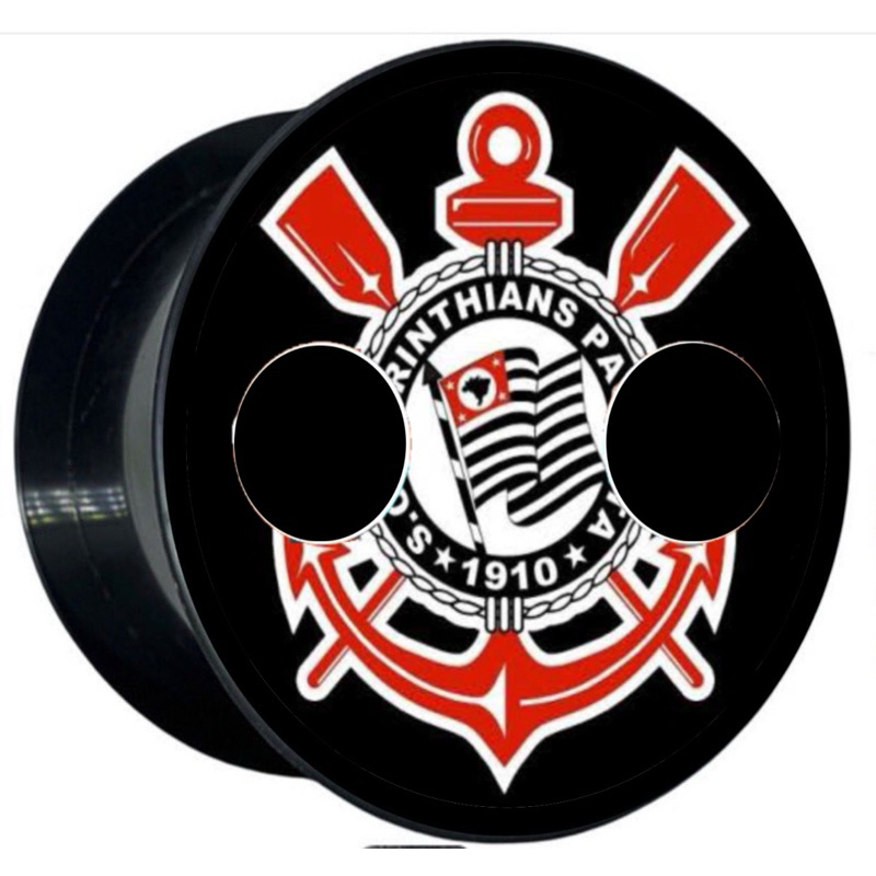 Carretilha Pipa Corinthians 21cm | Shopee Brasil