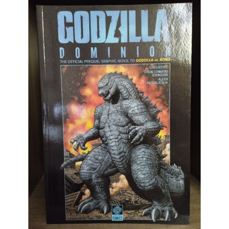 Graphic Novel Godzilla Dominion | Shopee Brasil