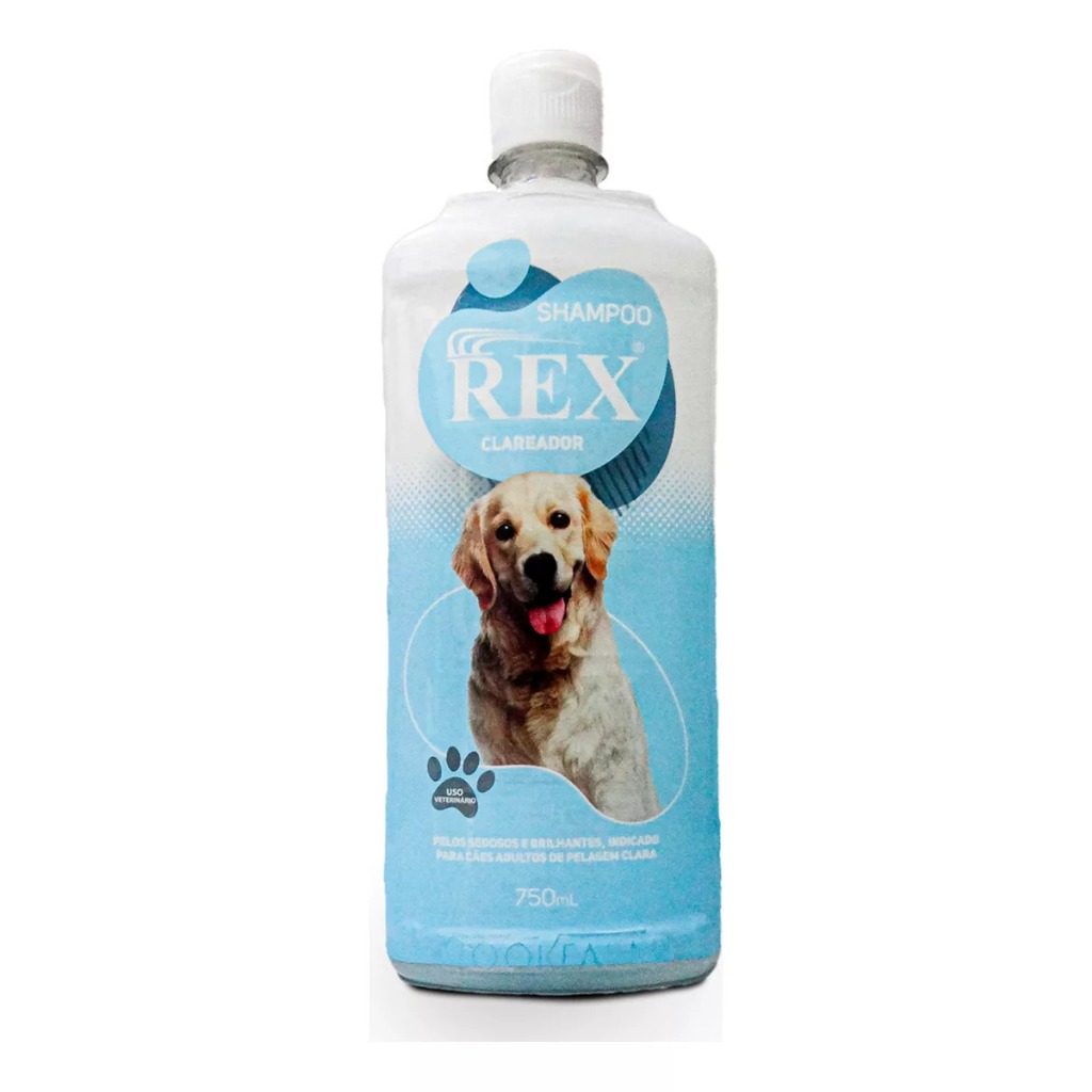 kit com 2 shampoo rex 750ml | Shopee Brasil