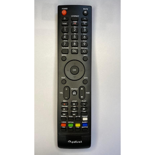 Controle Remoto Compativel de Receptor Audisat A1, C1 | Shopee Brasil