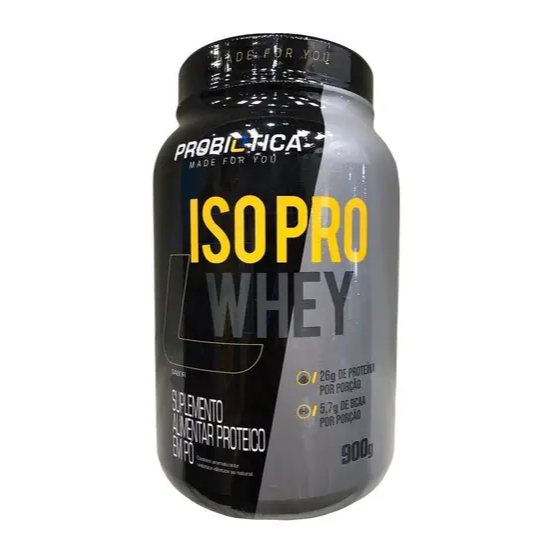 Iso Pro Whey 900g Probiótica Whey Protein Isolada Shopee Brasil