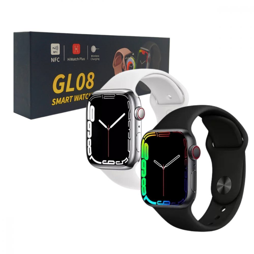 Relógio Inteligente Smartwatch GL08 | Shopee Brasil