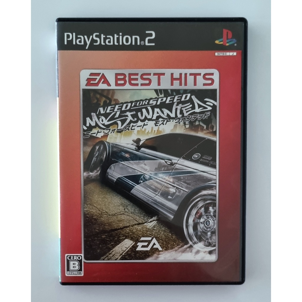 Need for Speed (NFS) Most Wanted Original PS2 | Shopee Brasil