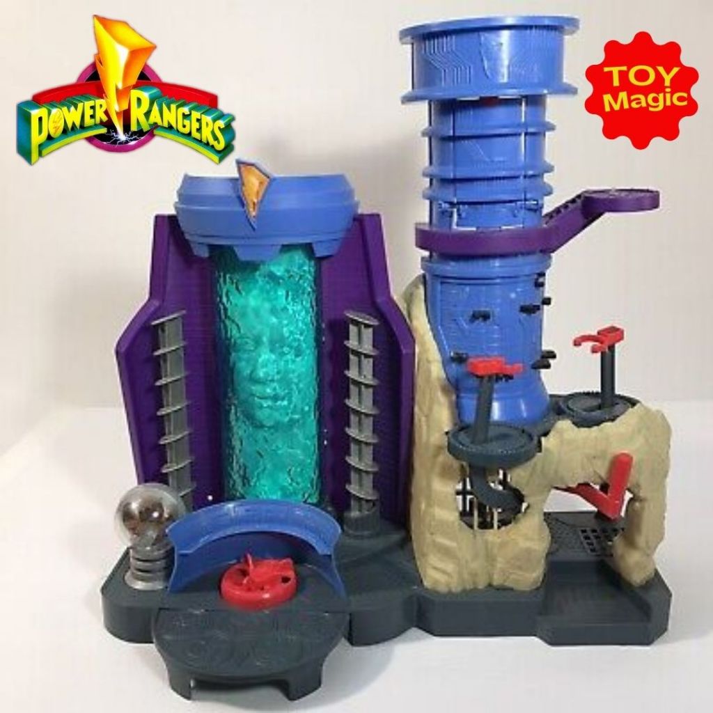 Imaginext Power Rangers Command Center Base dos Power Rangers Zordon ...