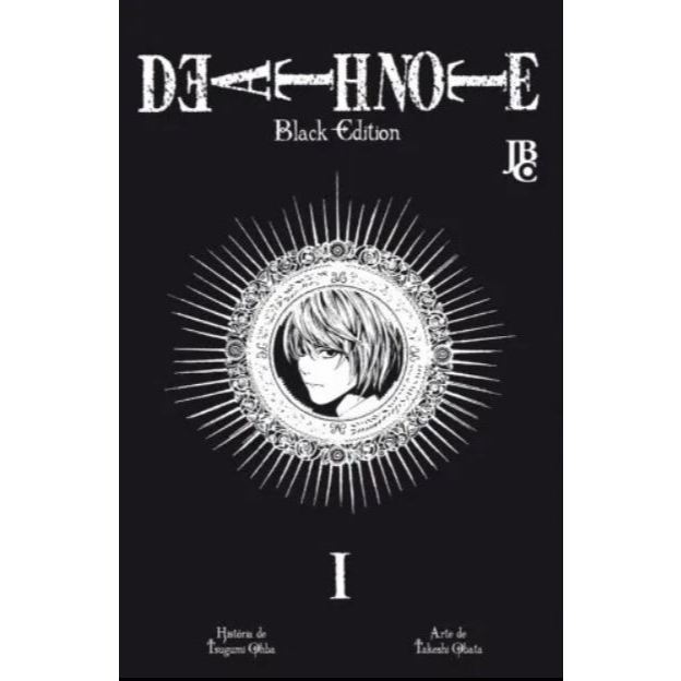 Death Note Black Edition - Volume 01 - Editora JBC - Lacrado - Novo | Shopee Brasil
