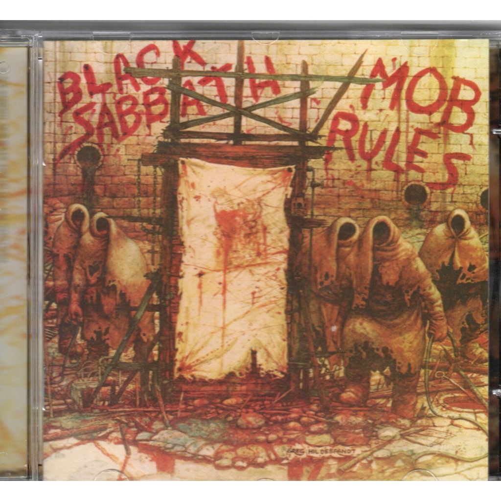 Cd Black Sabbath - Mob Rules | Shopee Brasil