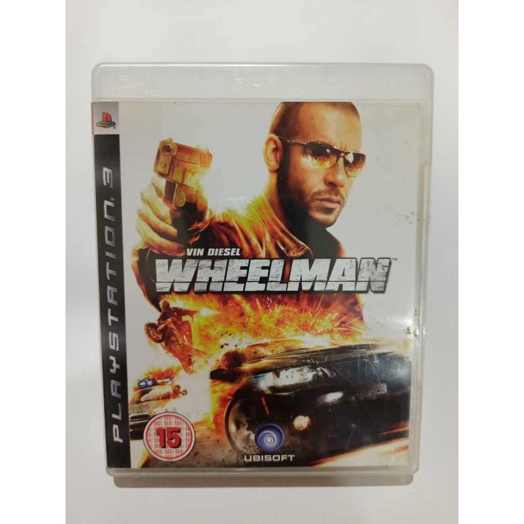 Vin Diesel Wheelman PS3 Original Mídia Física | Shopee Brasil