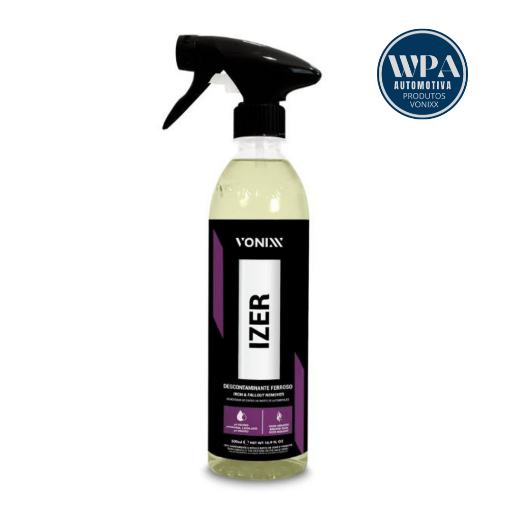 Vonixx Izer Descontaminante Ferroso | Shopee Brasil