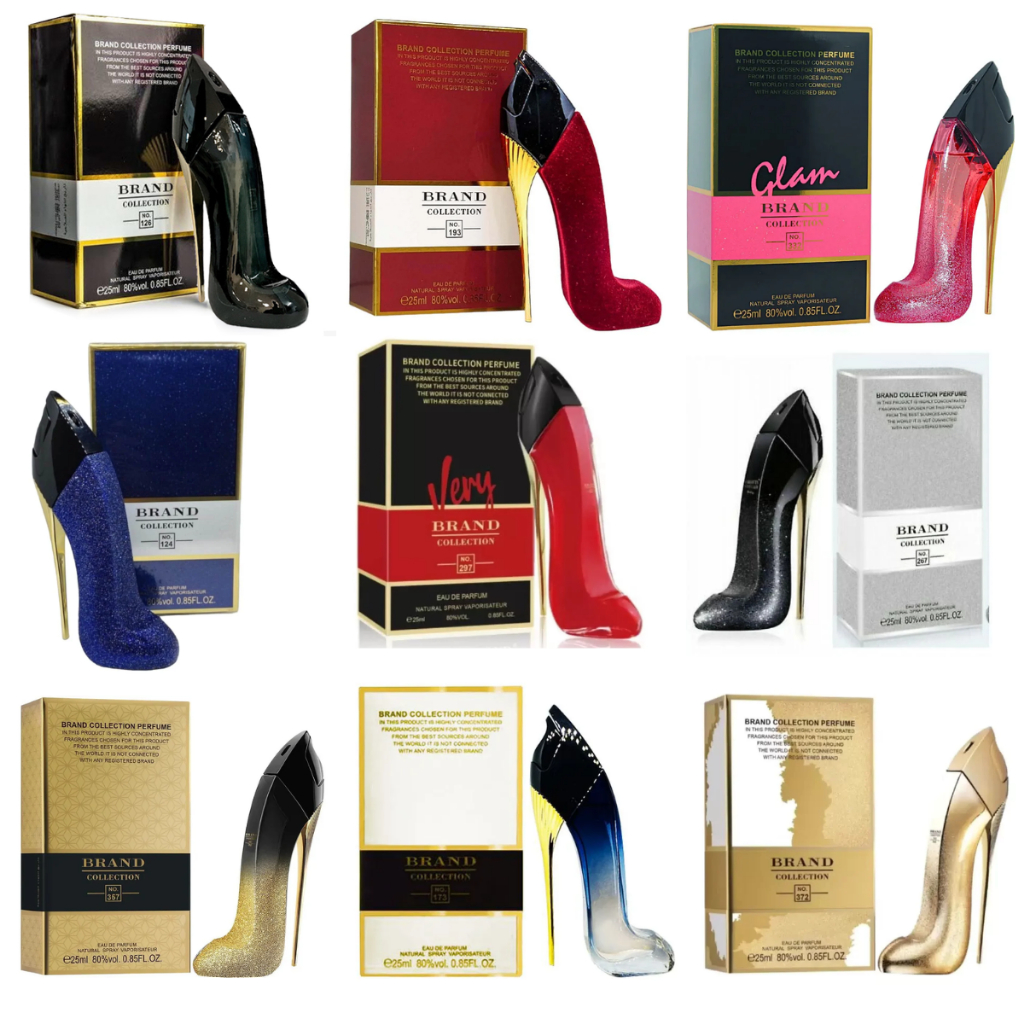 Perfume Brand Collection Sapatinho 25 ml | Shopee Brasil