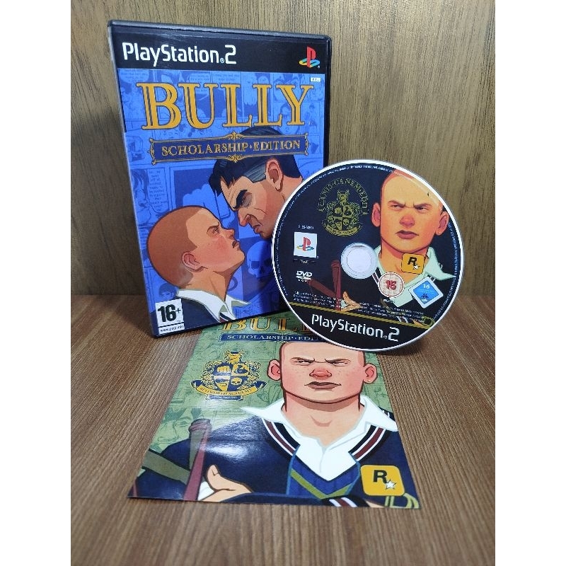 Jogo Bully (Legendado em Português) - Playstation 2 | Shopee Brasil
