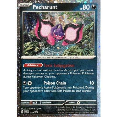 Carta Pokemon Pecharunt 149 | Shopee Brasil
