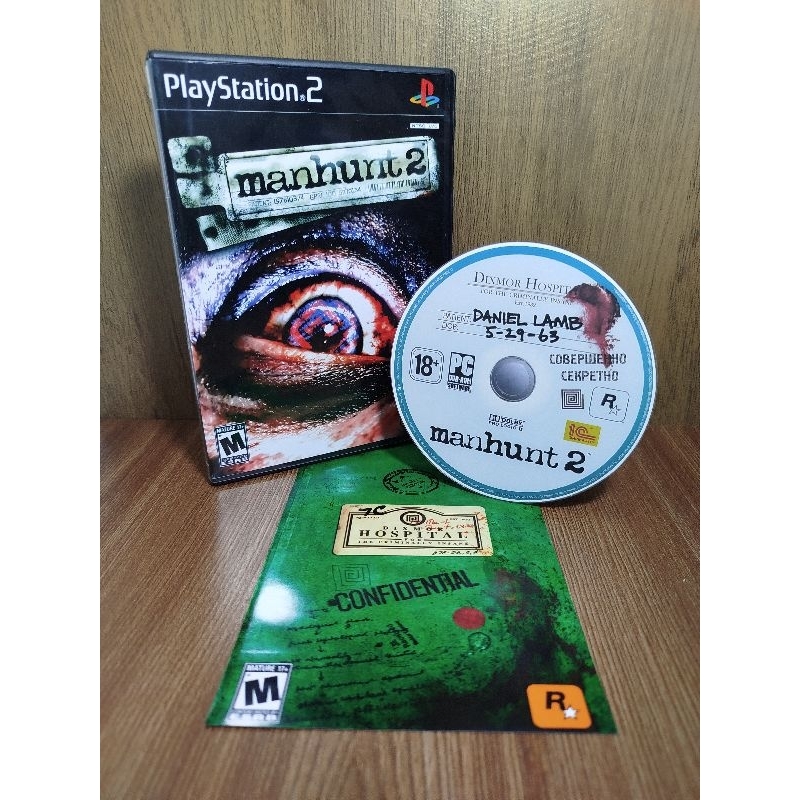 Jogo Manhunt 2 - Playstation 2 | Shopee Brasil