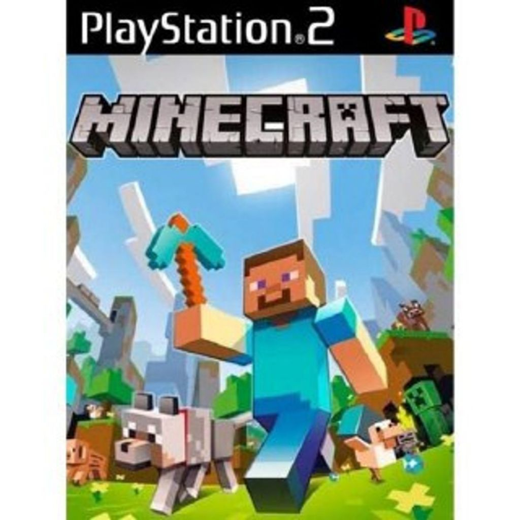 minecraft ps2 | Shopee Brasil