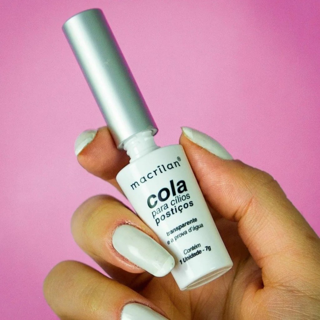 Cola macrilan para cílios postiços a prova d´agua para todos tipos de ...